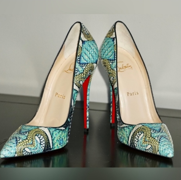 Christian Louboutin | Shoes | Christian Louboutin Shoes So Kate Inferno ...